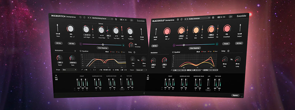 [Eventide] Immersive 플러그인 출시 - GEARLOUNGE