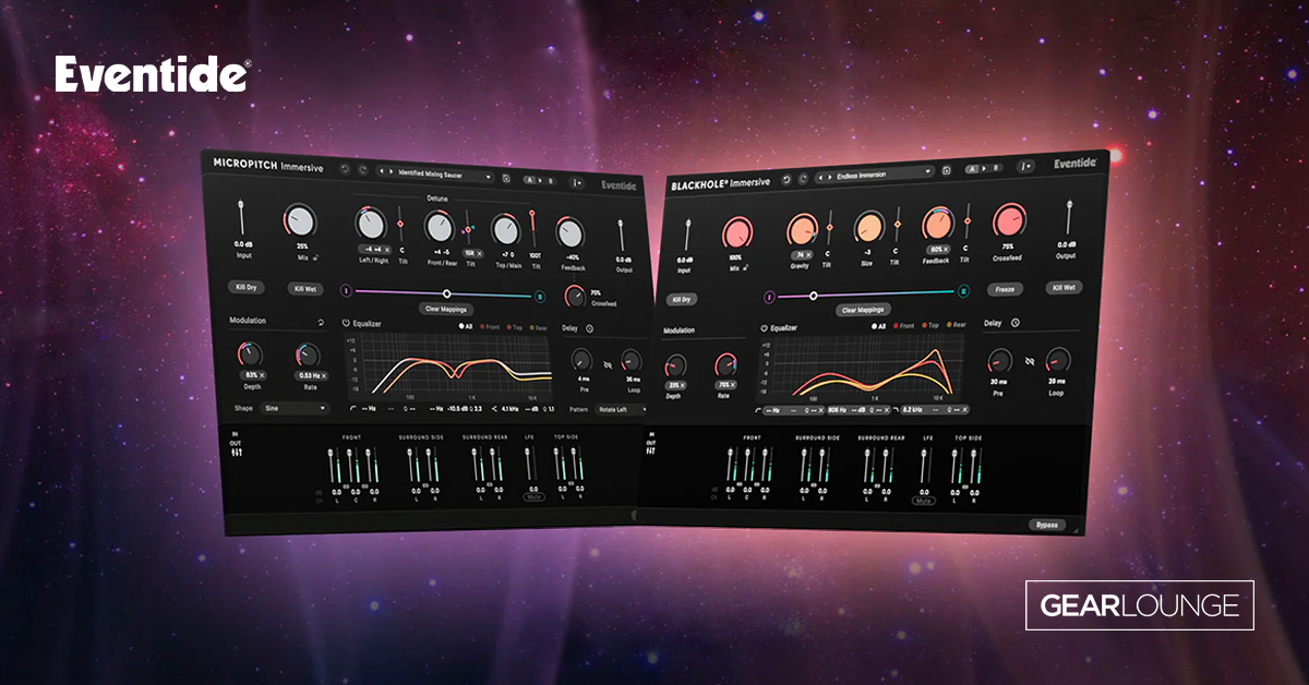 [Eventide] Immersive 플러그인 출시 - Gearlounge