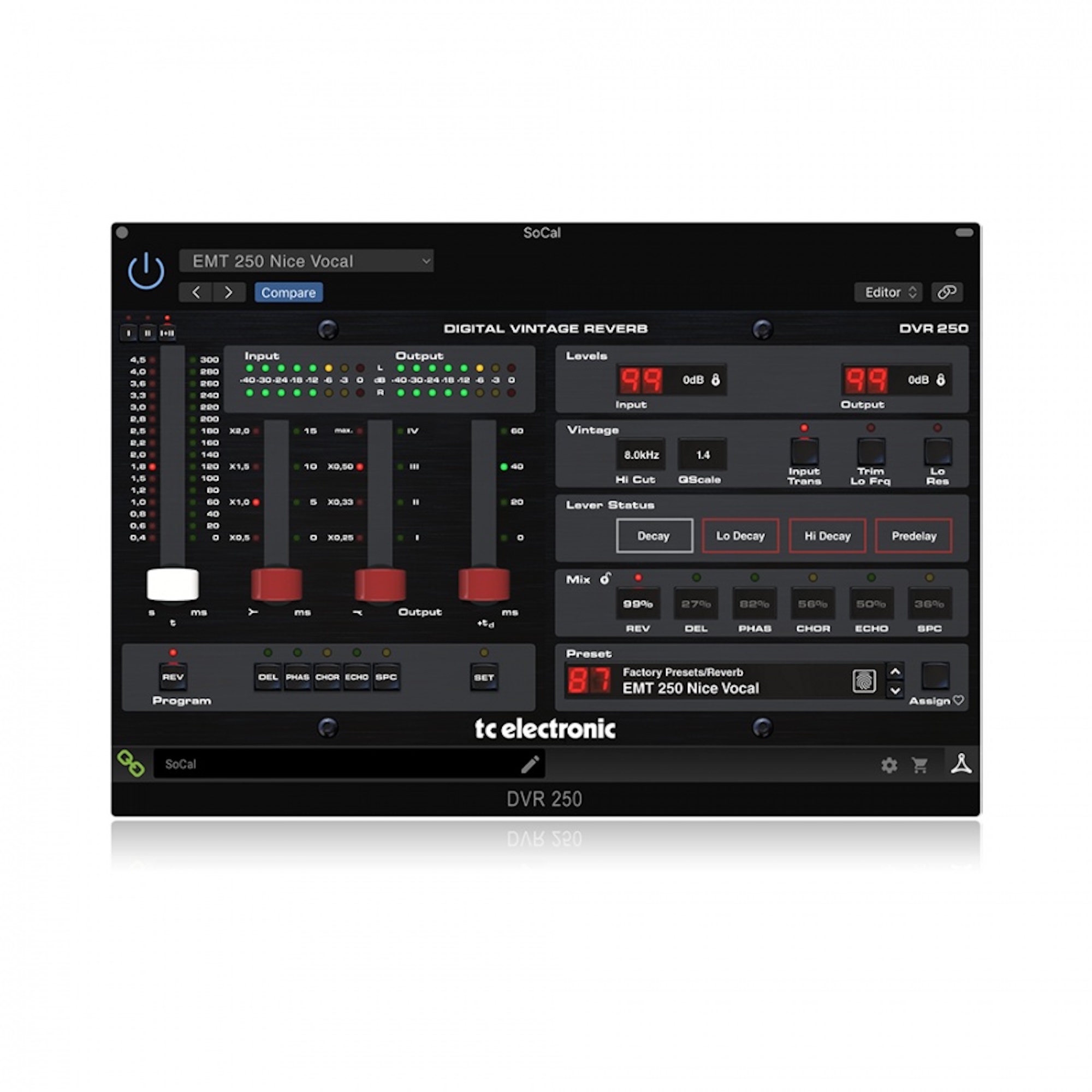 TC Electronic DVR 250 DT - Gearlounge