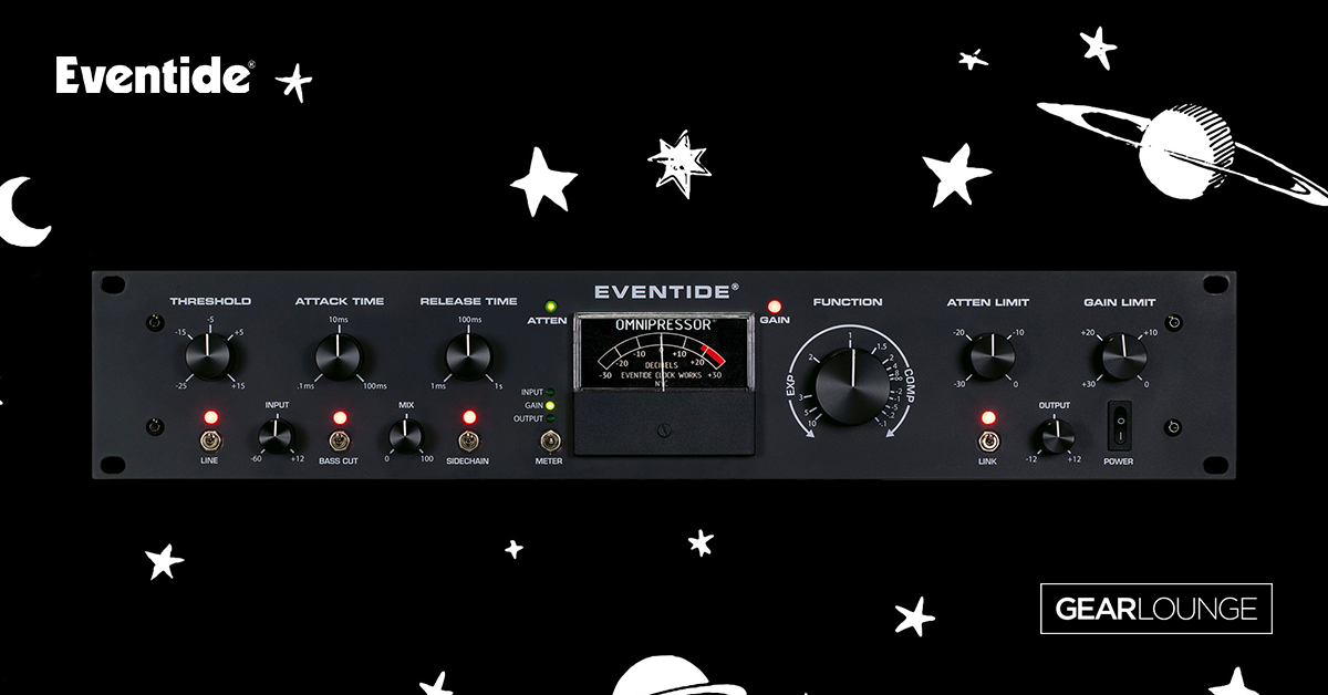[Eventide] Omnipressor® 2830 Au 출시 - Gearlounge