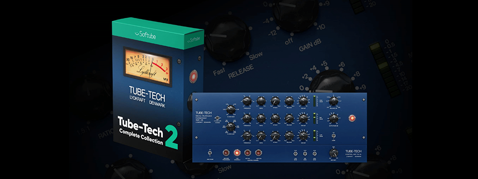 [Softube] Tube-Tech SMC 2B 출시 - Gearlounge