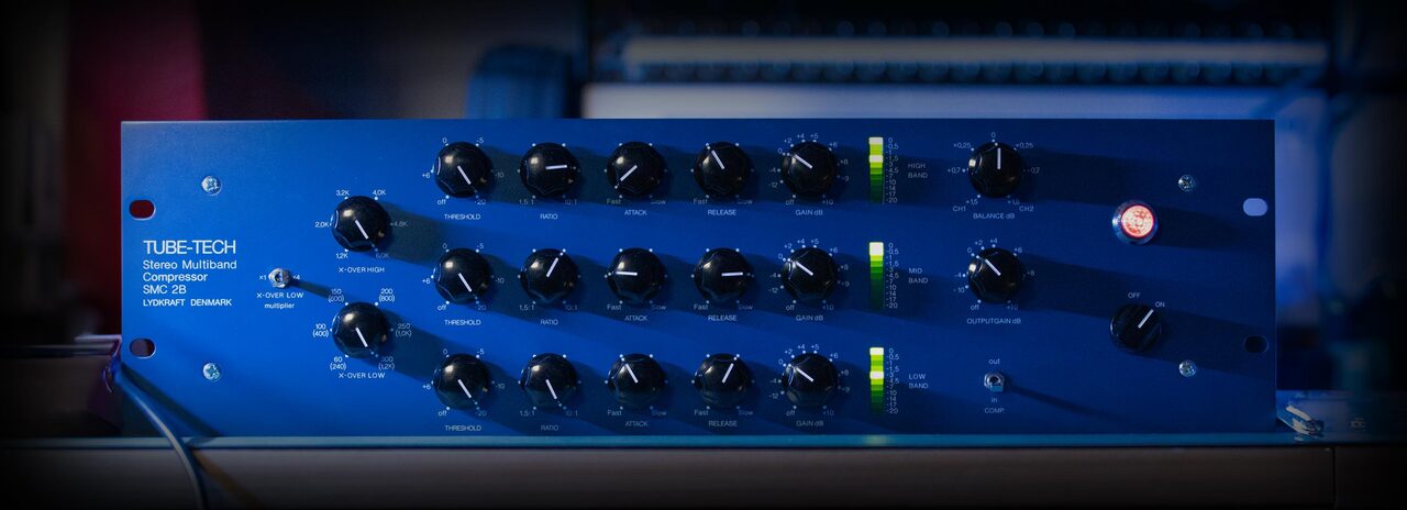Softube Tube-Tech SMC 2B - GEARLOUNGE