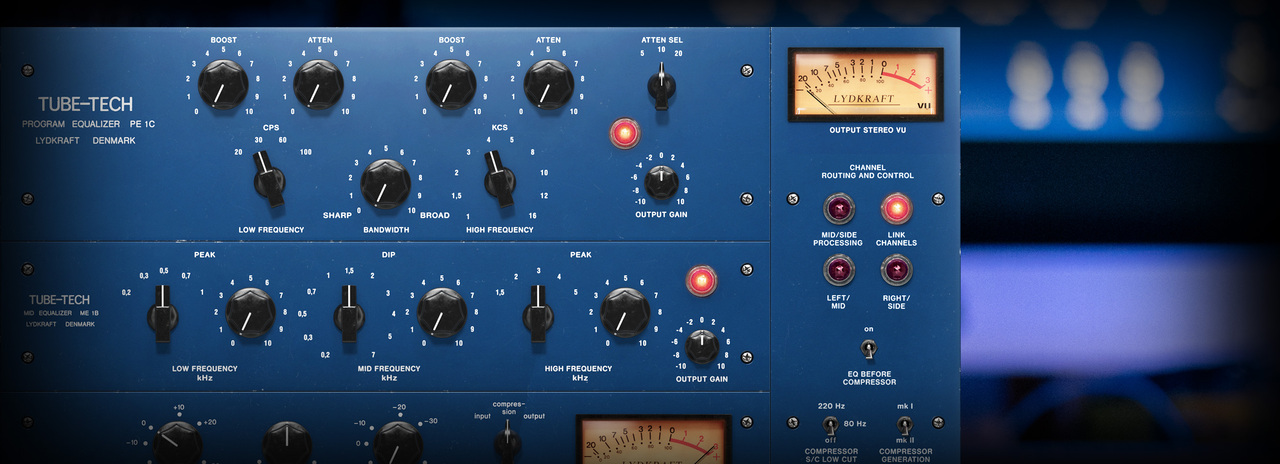 Softube Tube-Tech Complete Collection 2 - Gearlounge