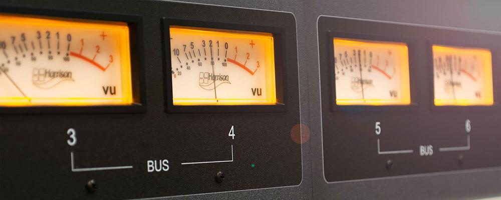 Harrison Audio 32Classic 48CH (with Dante) - GEARLOUNGE