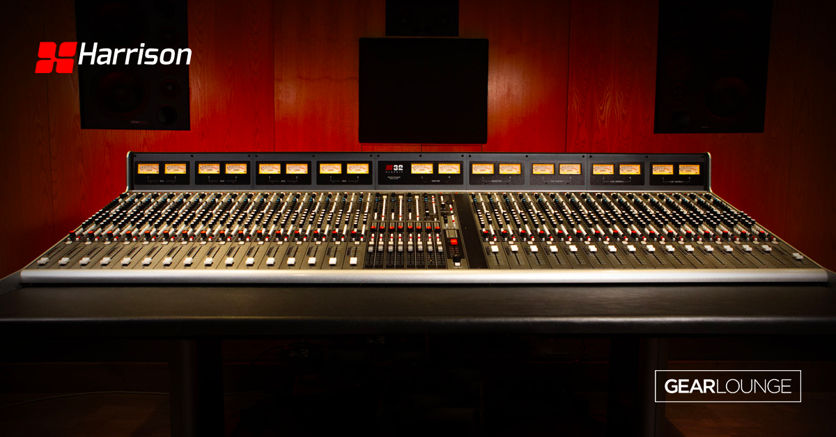 [Harrison Audio] 32Classic 콘솔 출시 - Gearlounge