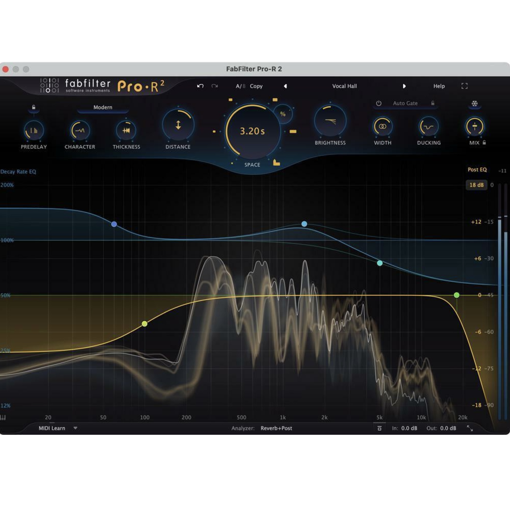 FabFilter Pro-R 2 Upgrade from Pro-R - Gearlounge