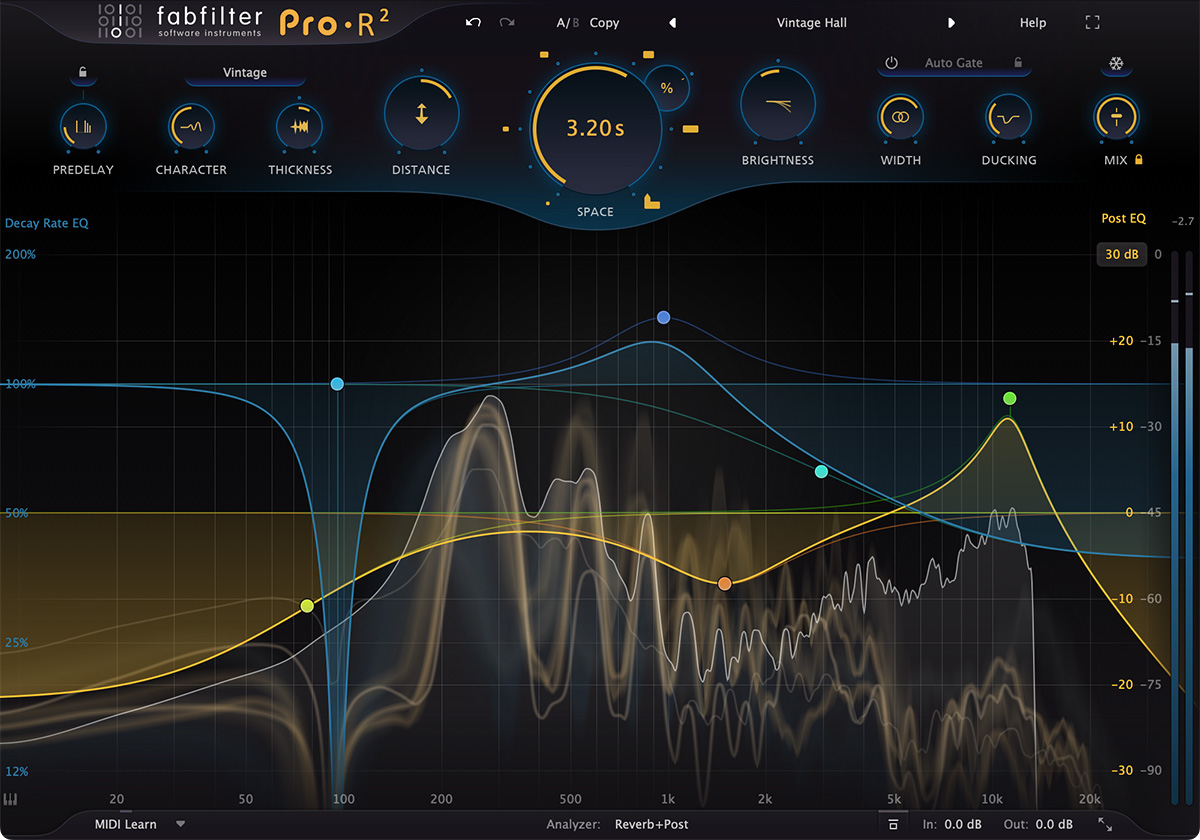 [FabFilter] Pro-R 2 출시 - GEARLOUNGE