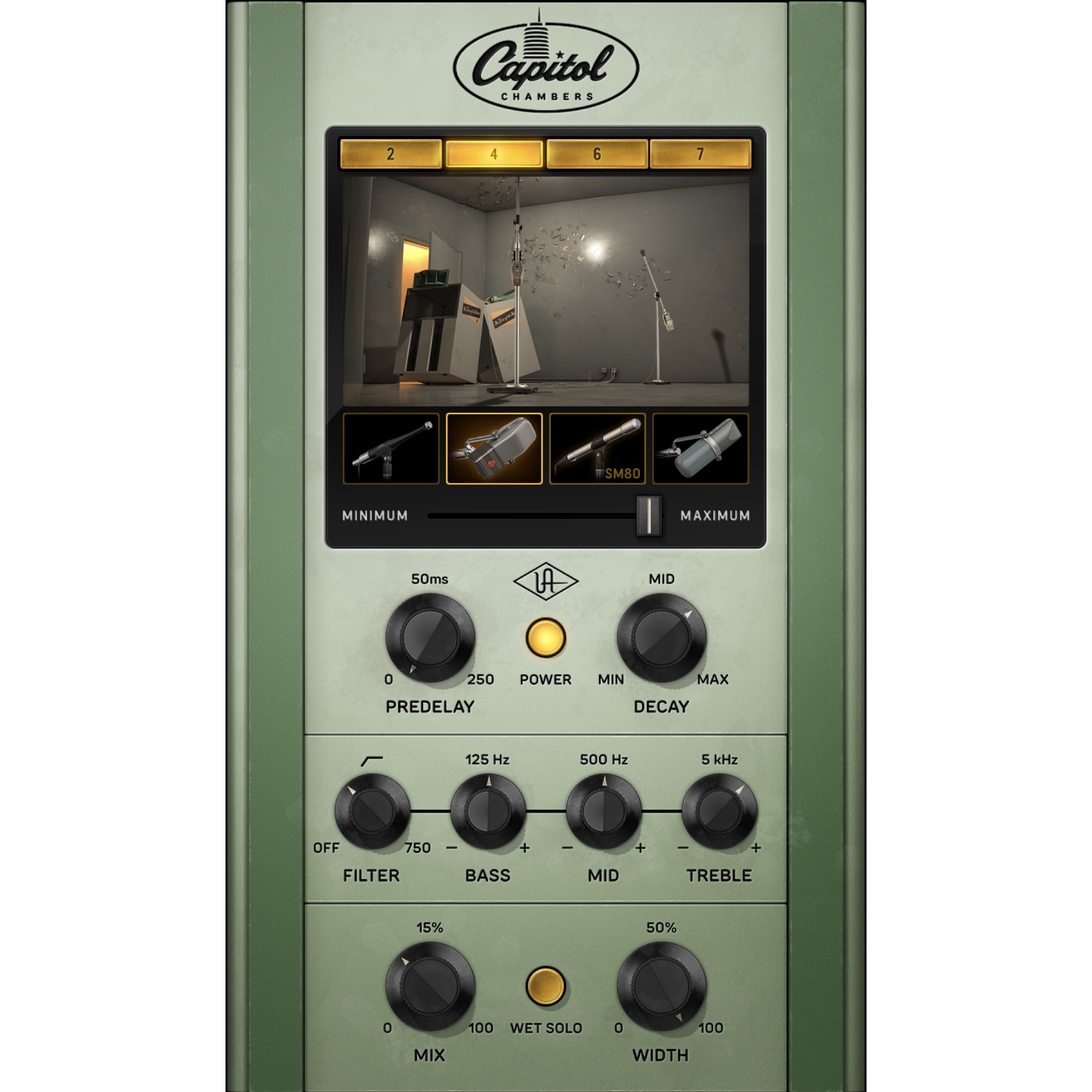 UAD Software Capitol Chambers - GEARLOUNGE