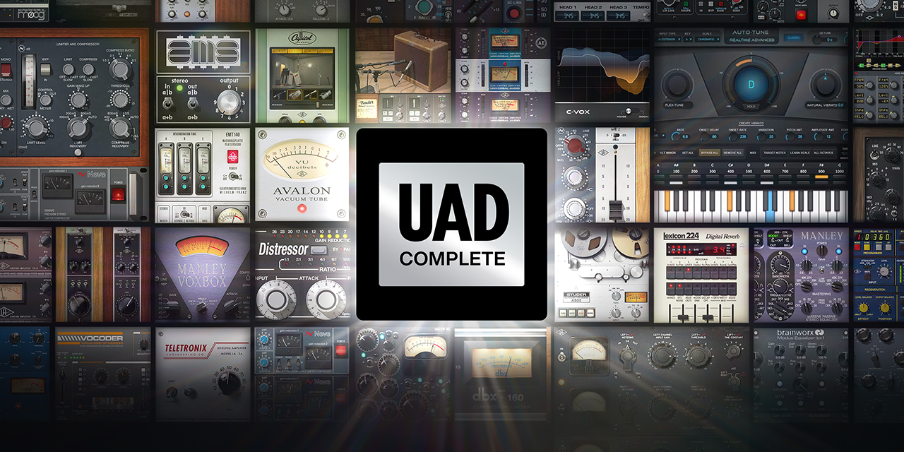 UAD Software UAD Complete 2 Bundle - Gearlounge