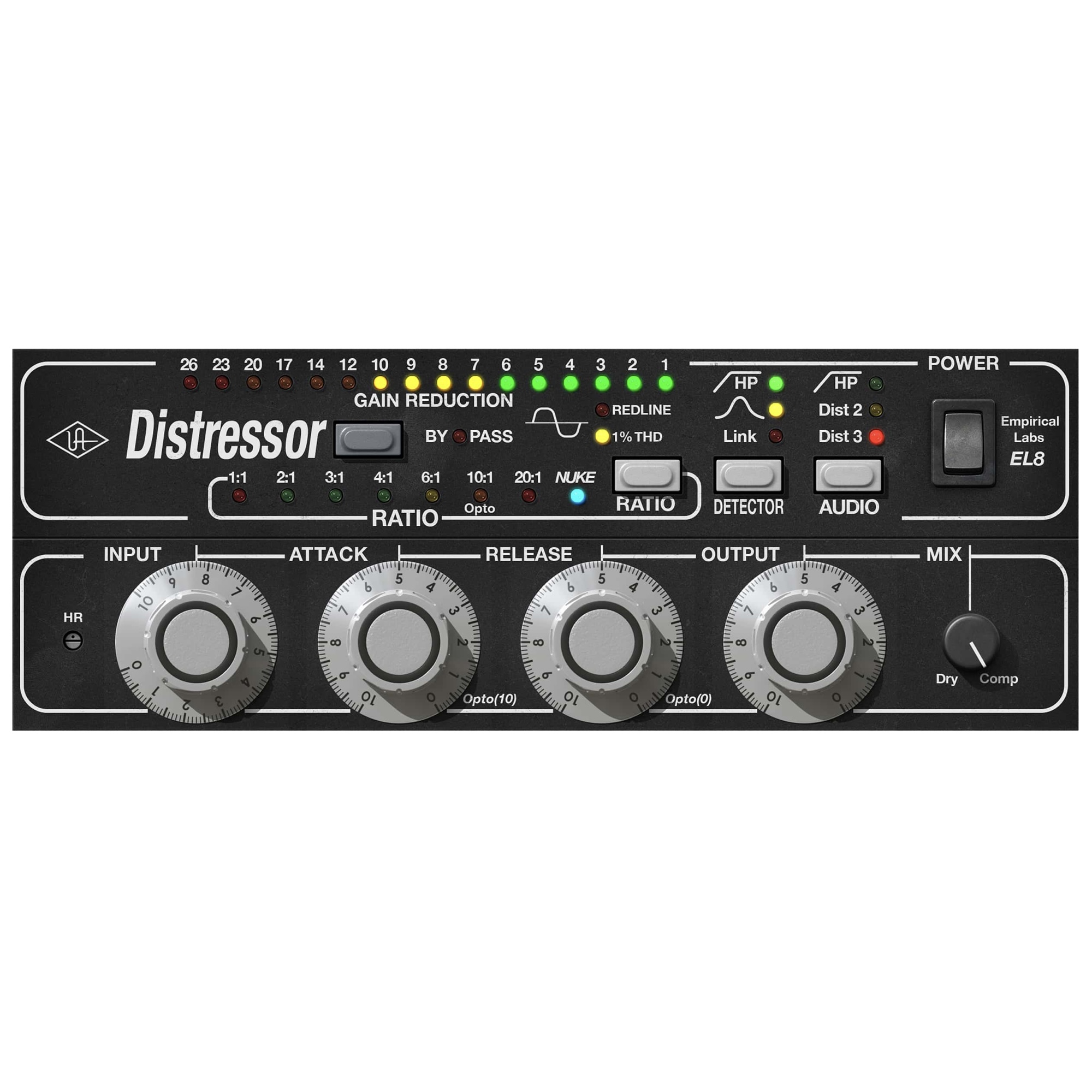 UAD Software Empirical Labs EL8 Distressor - GEARLOUNGE
