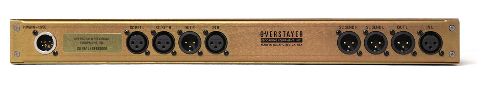 Overstayer Stereo Field Effect Model 3706 - Gearlounge