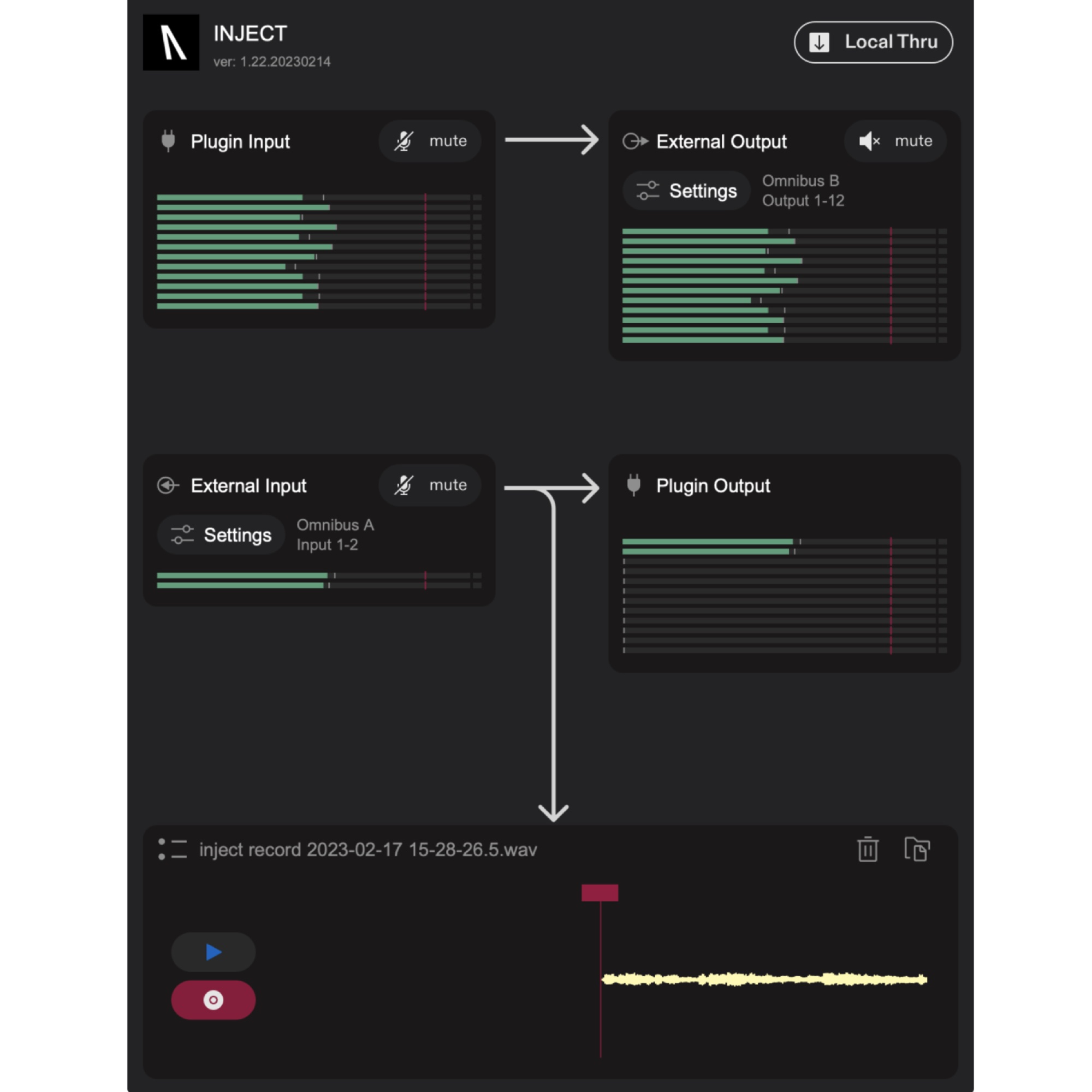 Audiomovers INJECT - GEARLOUNGE
