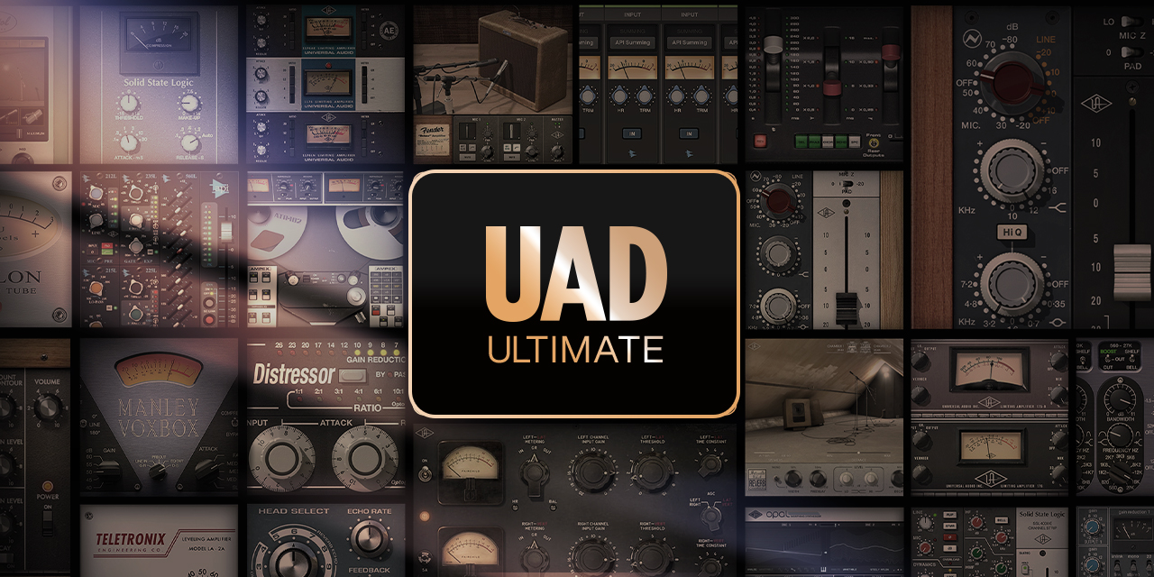 [UAD Software] Ultimate 12 & Complete 2 및 신규 네이티브 플러그인 출시 - Gearlounge