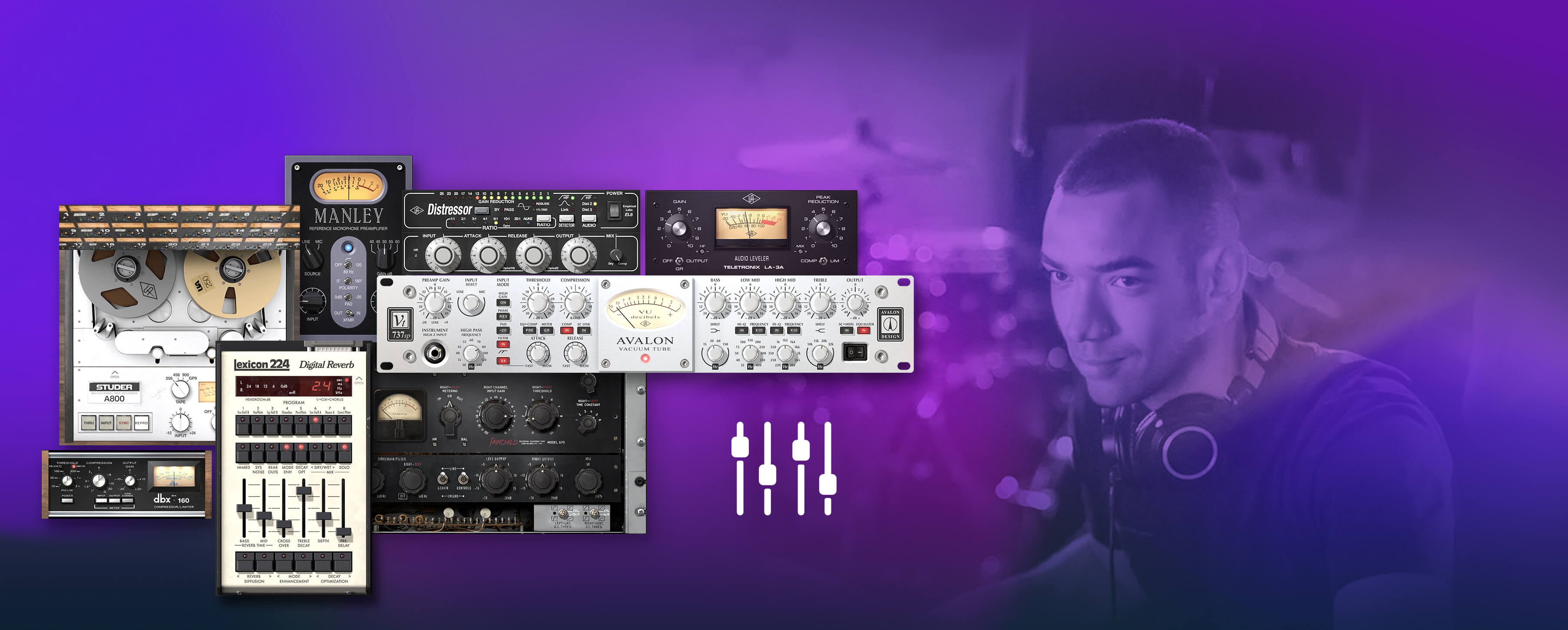 UAD Software UAD Studio Edition - Gearlounge