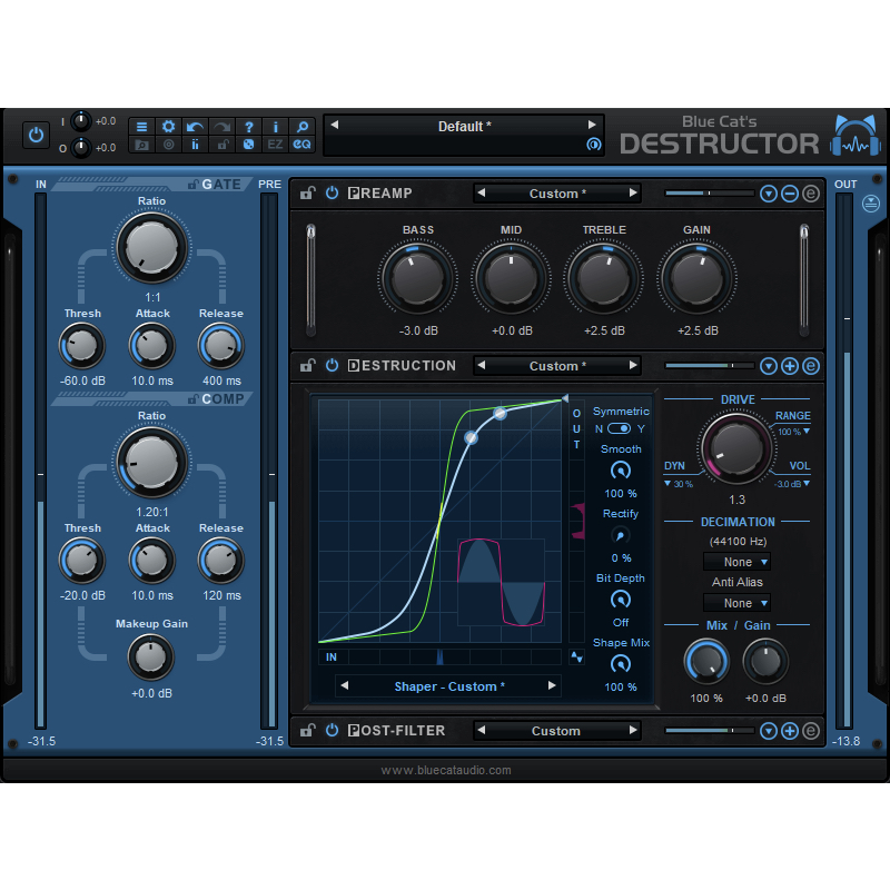 Blue Cat Audio Destructor 2 - GEARLOUNGE