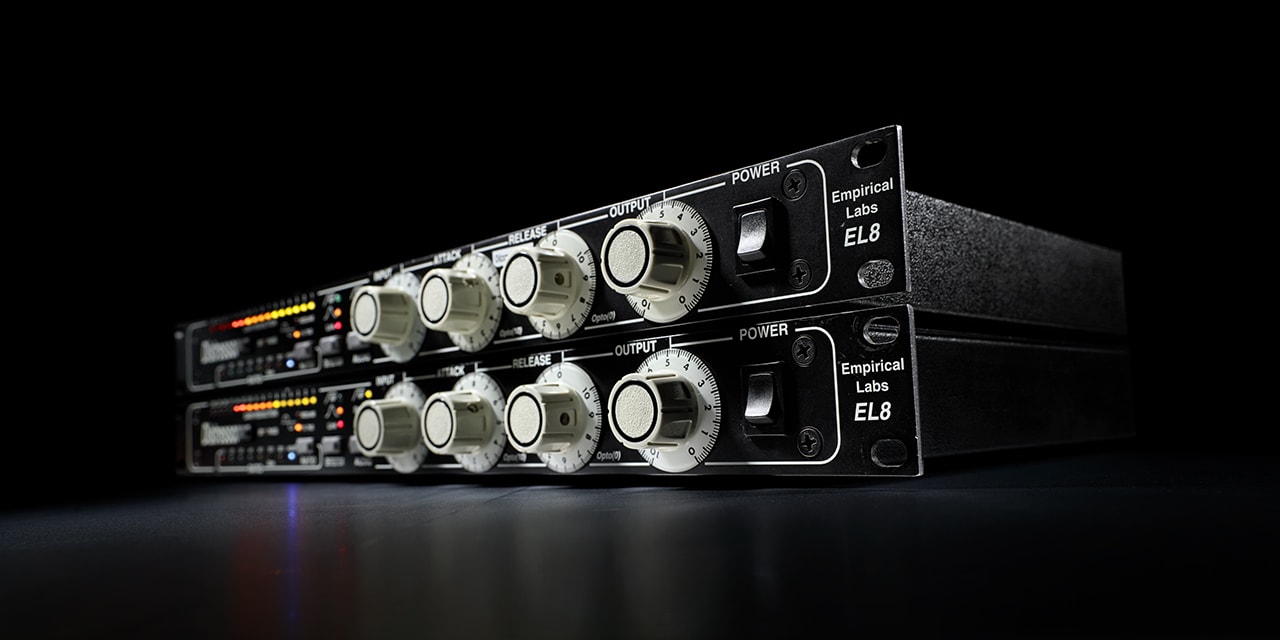 UAD Software Empirical Labs EL8 Distressor - GEARLOUNGE