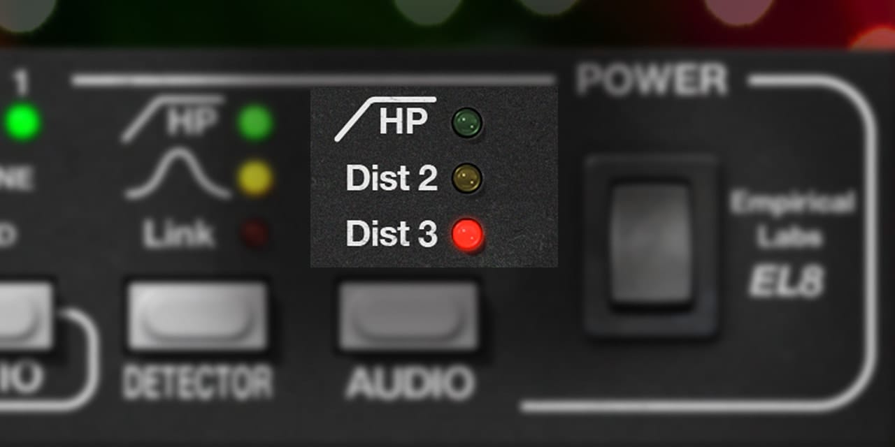 UAD Software Empirical Labs EL8 Distressor - GEARLOUNGE