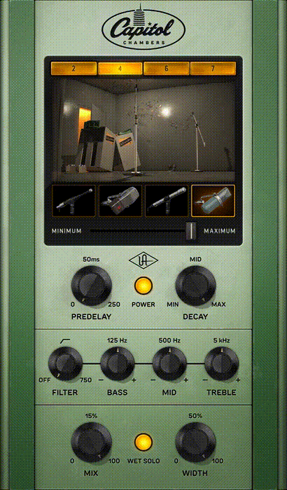 UAD Software Capitol Chambers - GEARLOUNGE