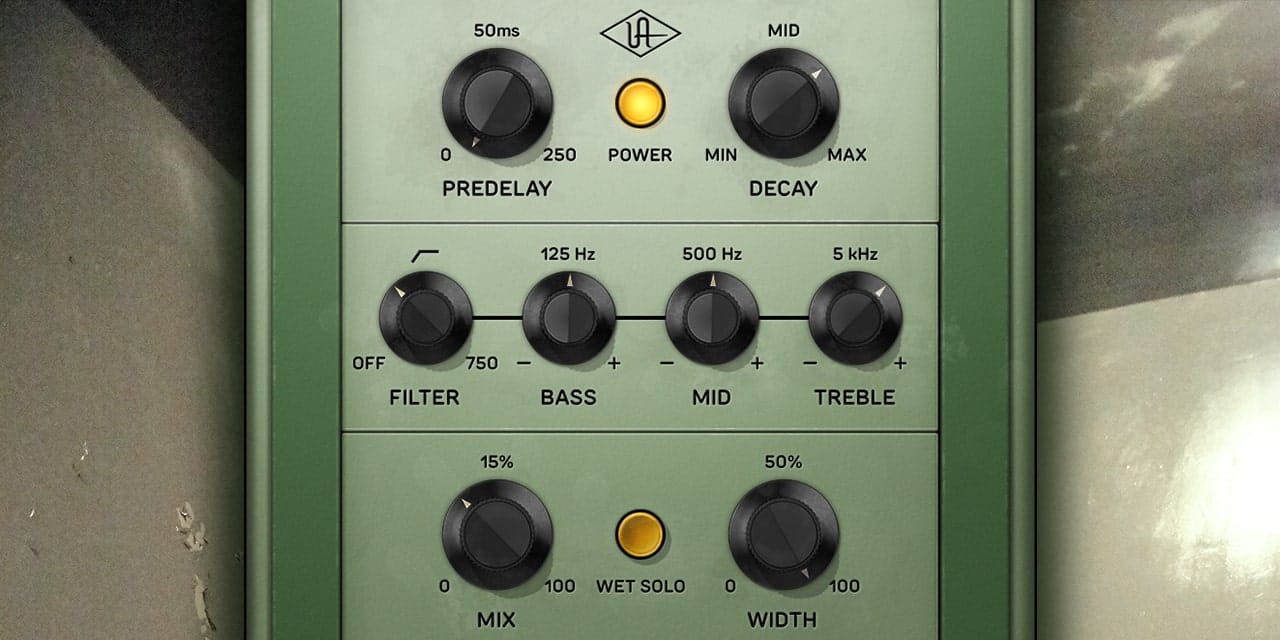 UAD Software Capitol Chambers - GEARLOUNGE