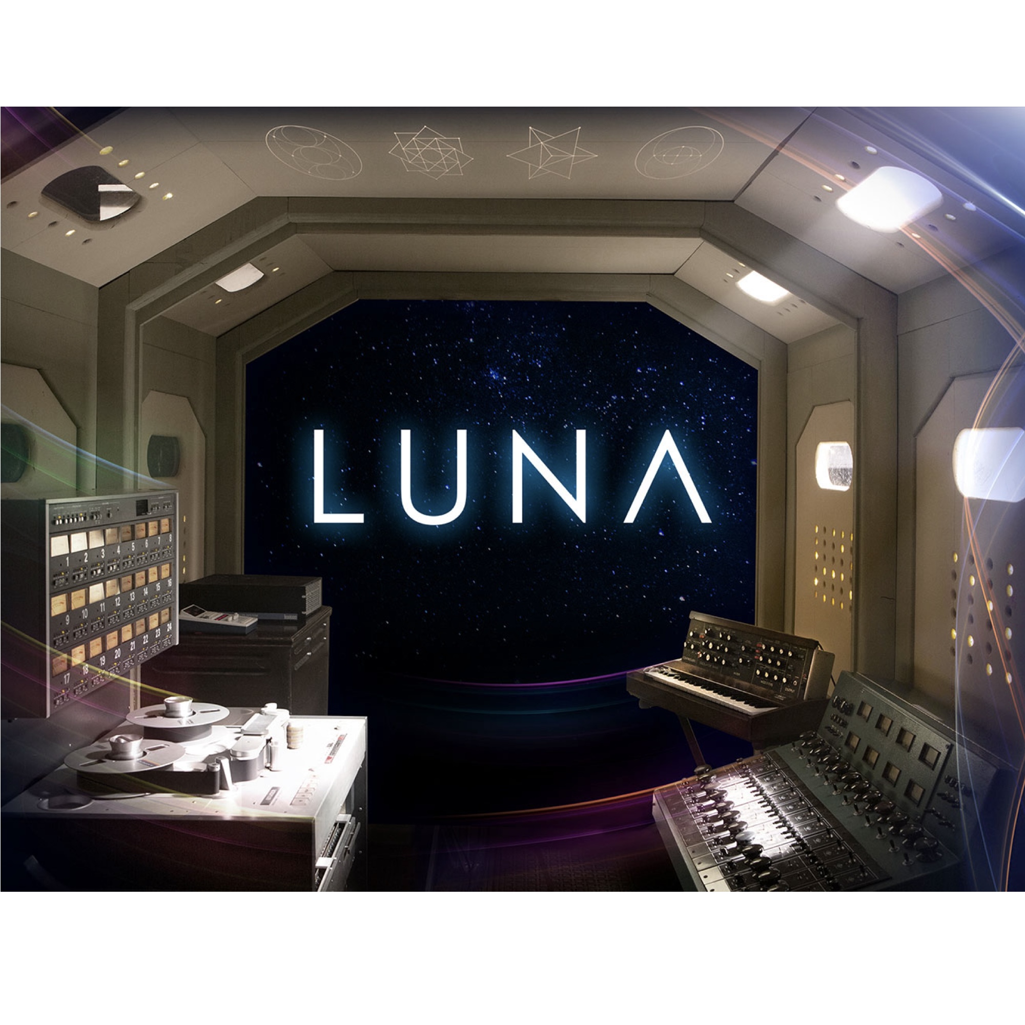 UAD Software LUNA - 무료 다운로드 - GEARLOUNGE