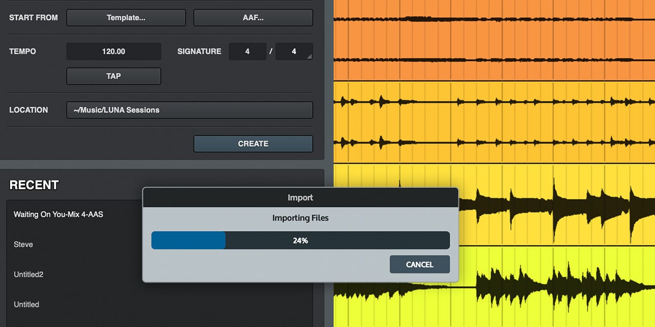 UAD Software LUNA - 무료 다운로드 - Gearlounge