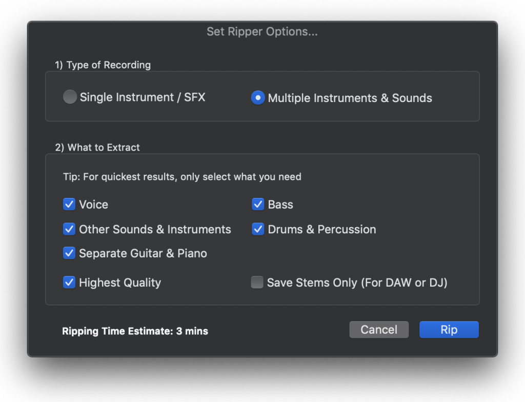 Hit'n'Mix RipX DAW PRO - Gearlounge