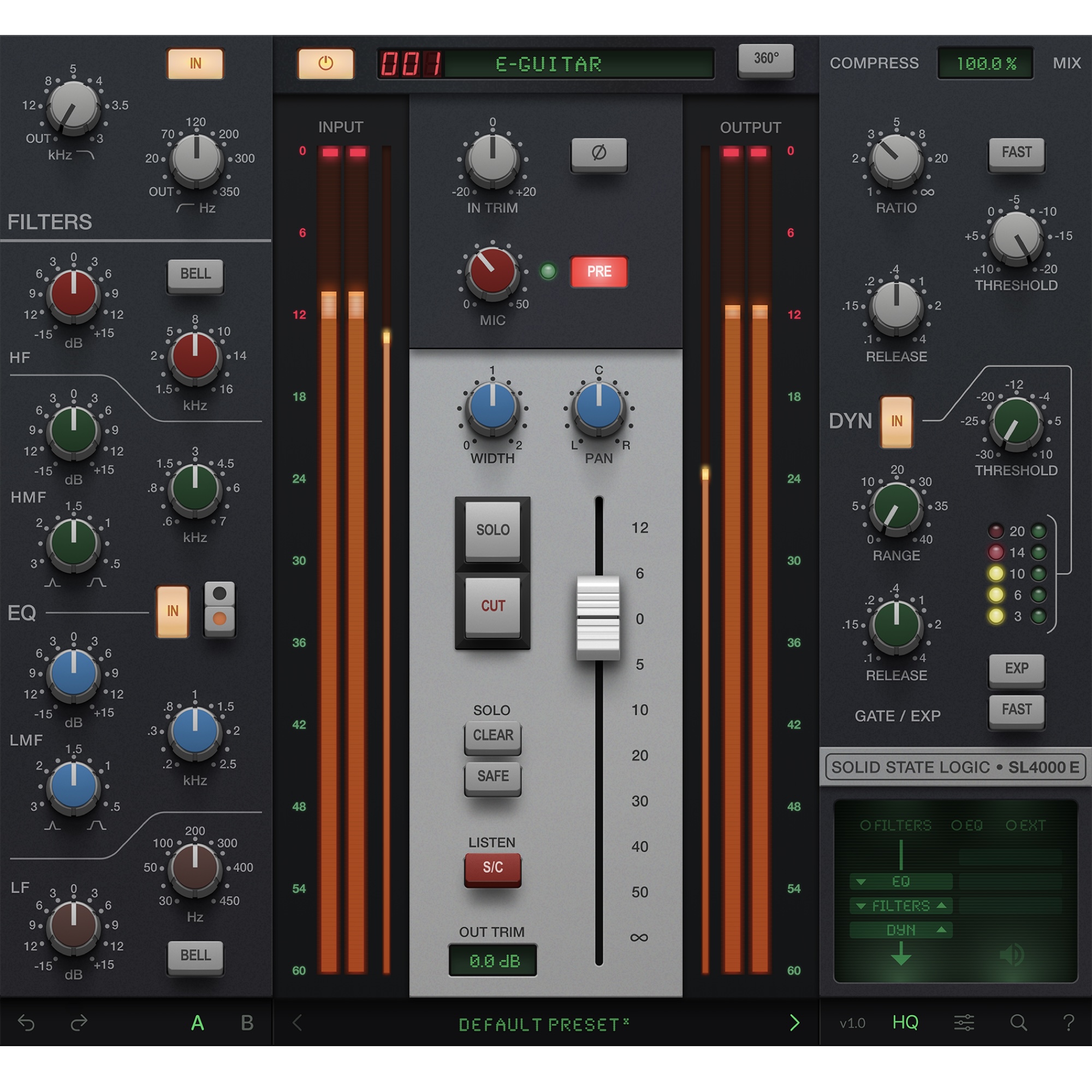 Solid State Logic SSL 4K E - Gearlounge