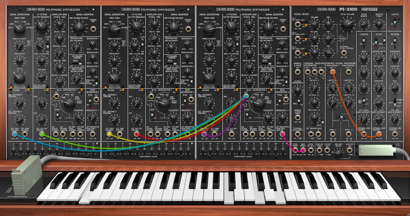 Cherry Audio Synth Stack 4 - Gearlounge