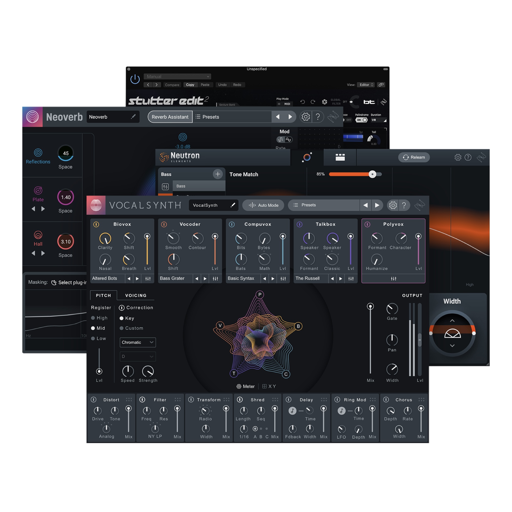 iZotope Creative Mix Bundle - Gearlounge