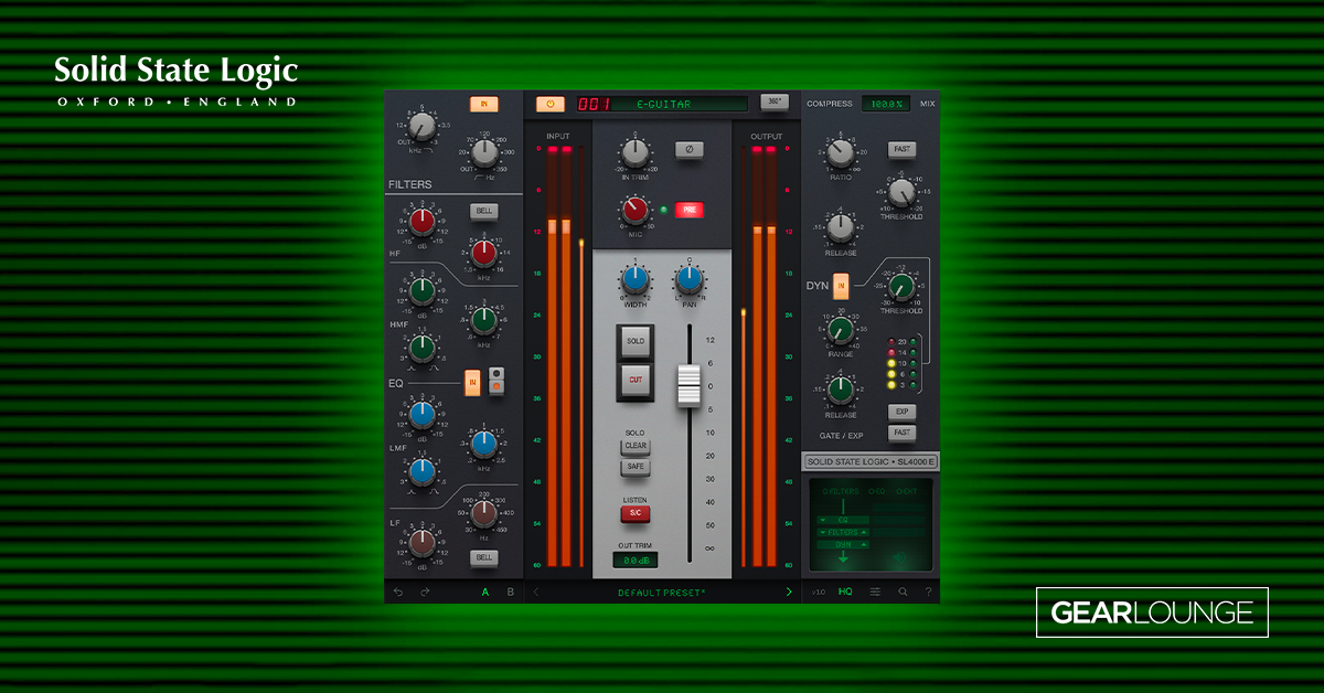 [Solid State Logic] SSL 4K E 출시 - Gearlounge