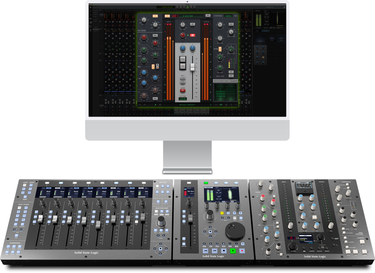 Solid State Logic SSL 4K E - Gearlounge