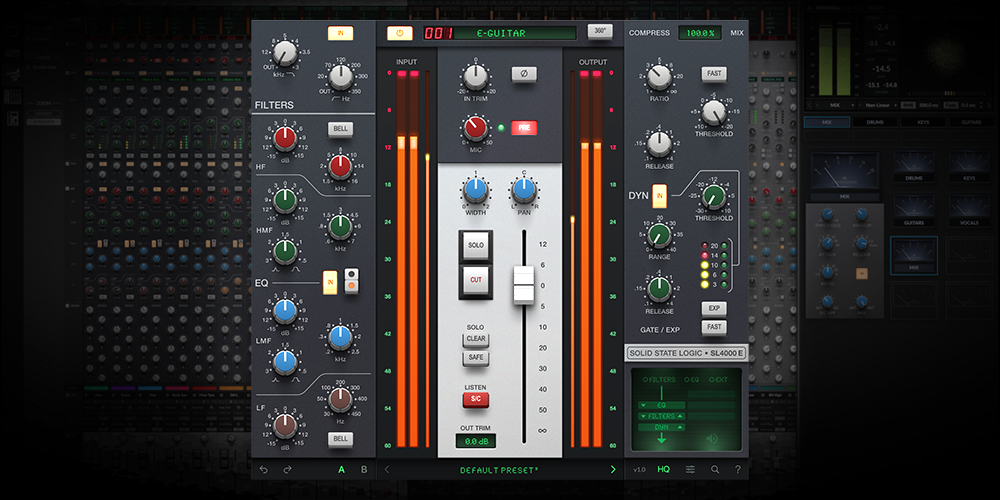 Solid State Logic SSL 4K E - Gearlounge