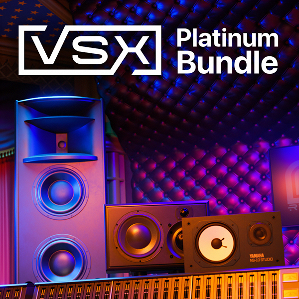 Steven Slate Audio VSX Modeling Headphones - Platinum Edition - Gearlounge
