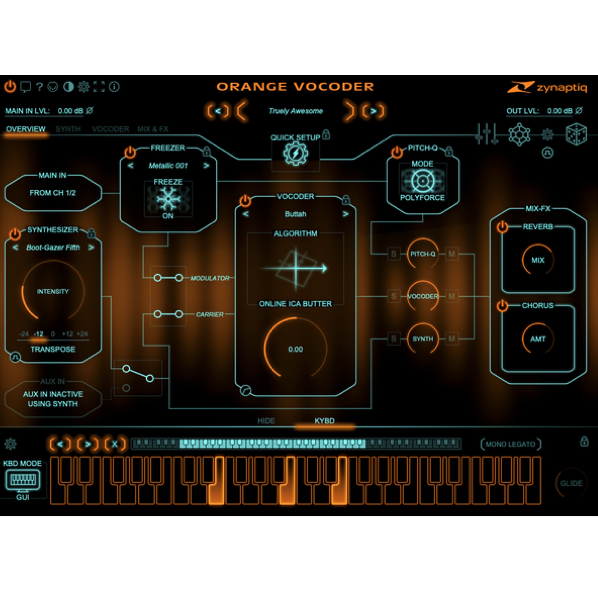 Zynaptiq ORANGE VOCODER IV - Gearlounge