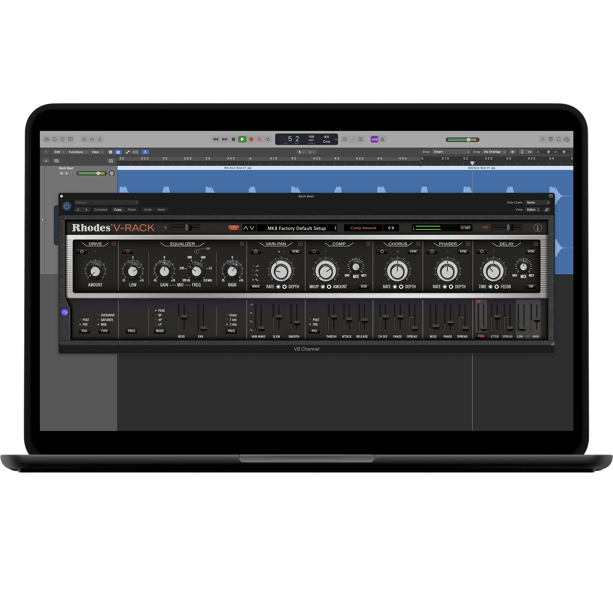 Rhodes The Rhodes V-Rack - Gearlounge