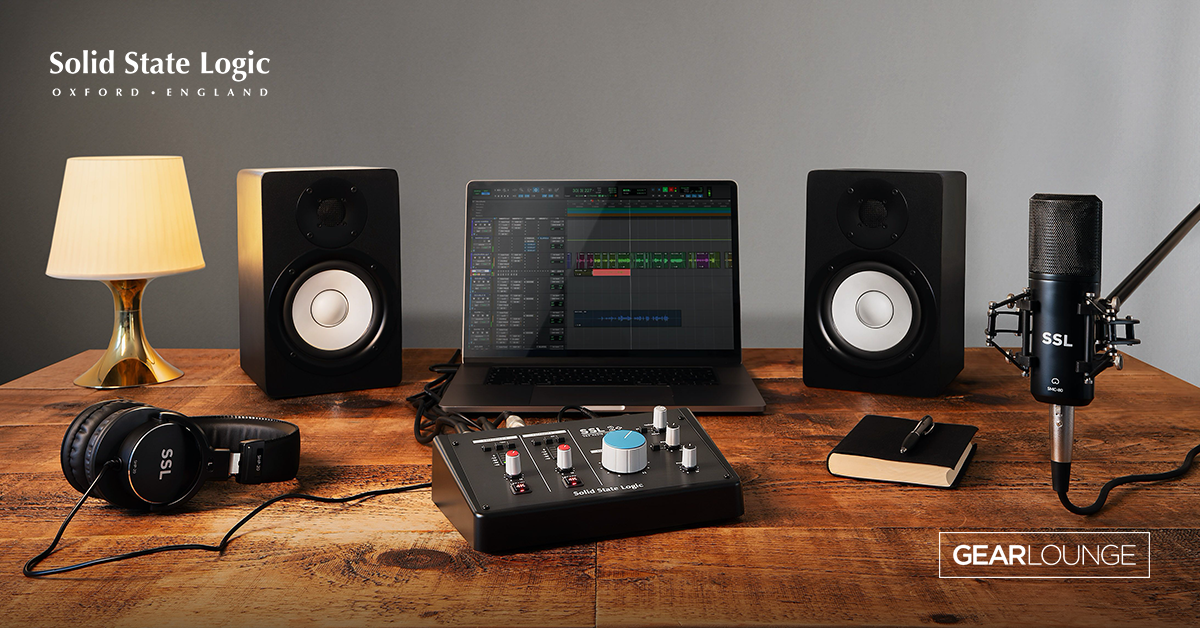[Solid State Logic] SSL Recording Pack 출시 - Gearlounge