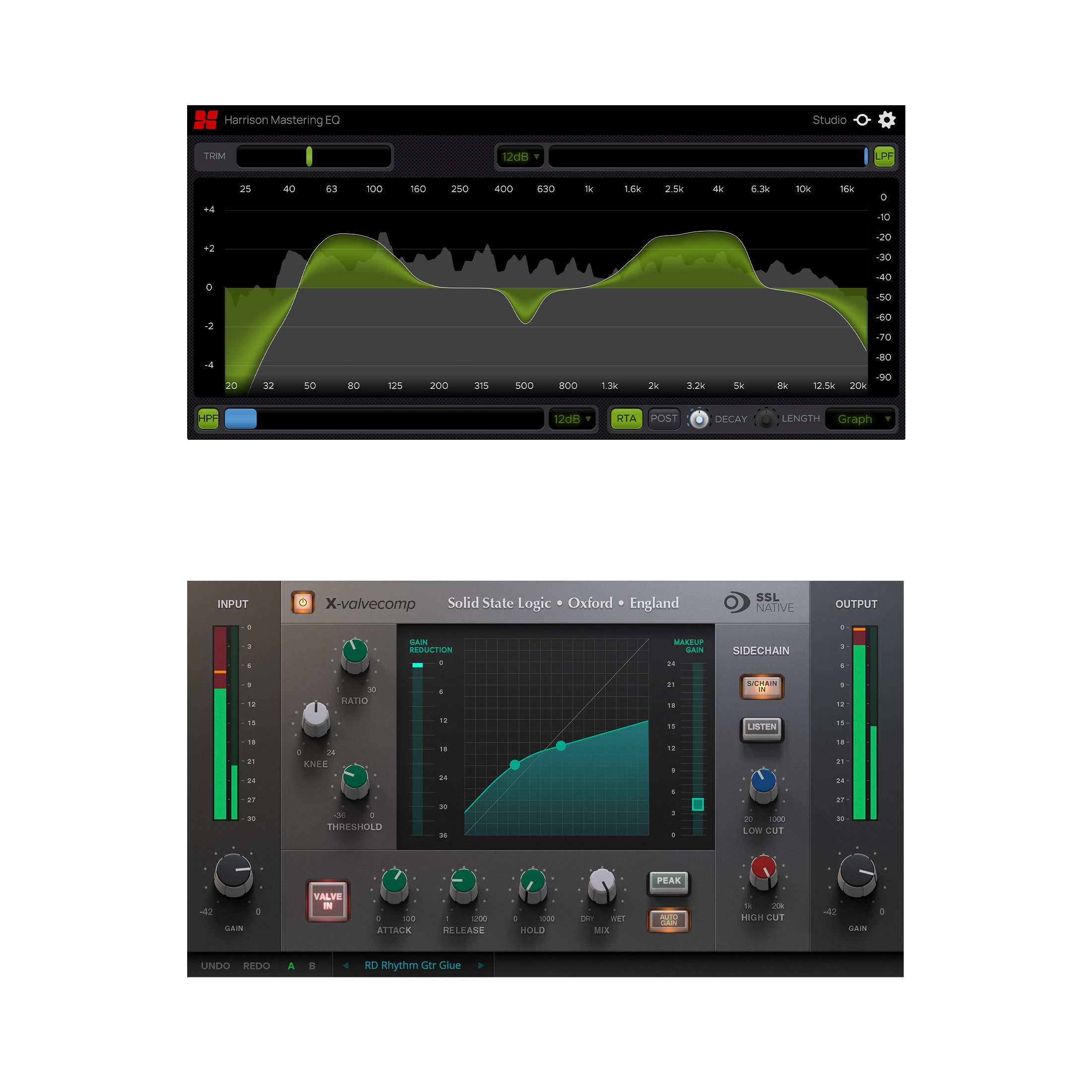 Solid State Logic × Harrison Audio Mastering Bundle - Gearlounge