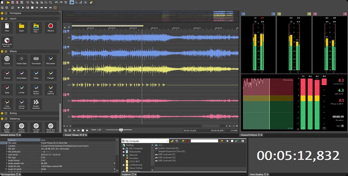 MAGIX SOUND FORGE Audio Studio 17 - GEARLOUNGE