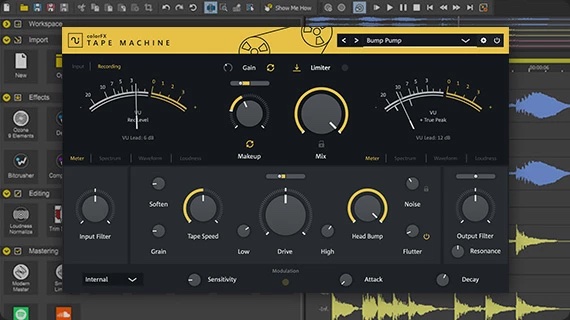 MAGIX SOUND FORGE Audio Studio 17 - GEARLOUNGE