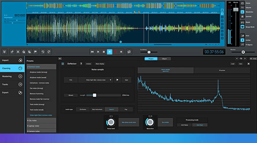 MAGIX SOUND FORGE Audio Cleaning Lab 4 - GEARLOUNGE
