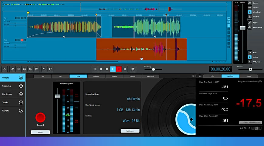 MAGIX SOUND FORGE Audio Cleaning Lab 4 - Gearlounge