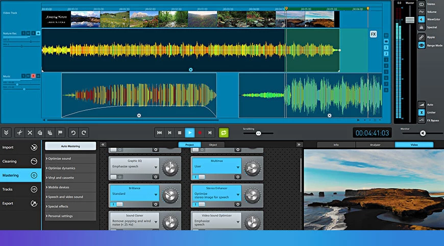 MAGIX SOUND FORGE Audio Cleaning Lab 4 - GEARLOUNGE