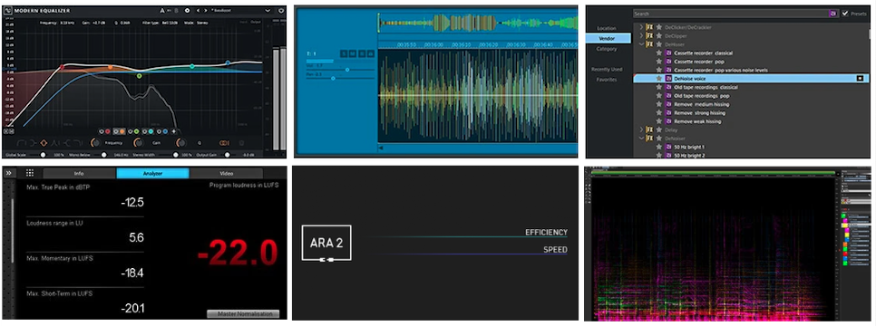 MAGIX SOUND FORGE Audio Cleaning Lab 4 - GEARLOUNGE