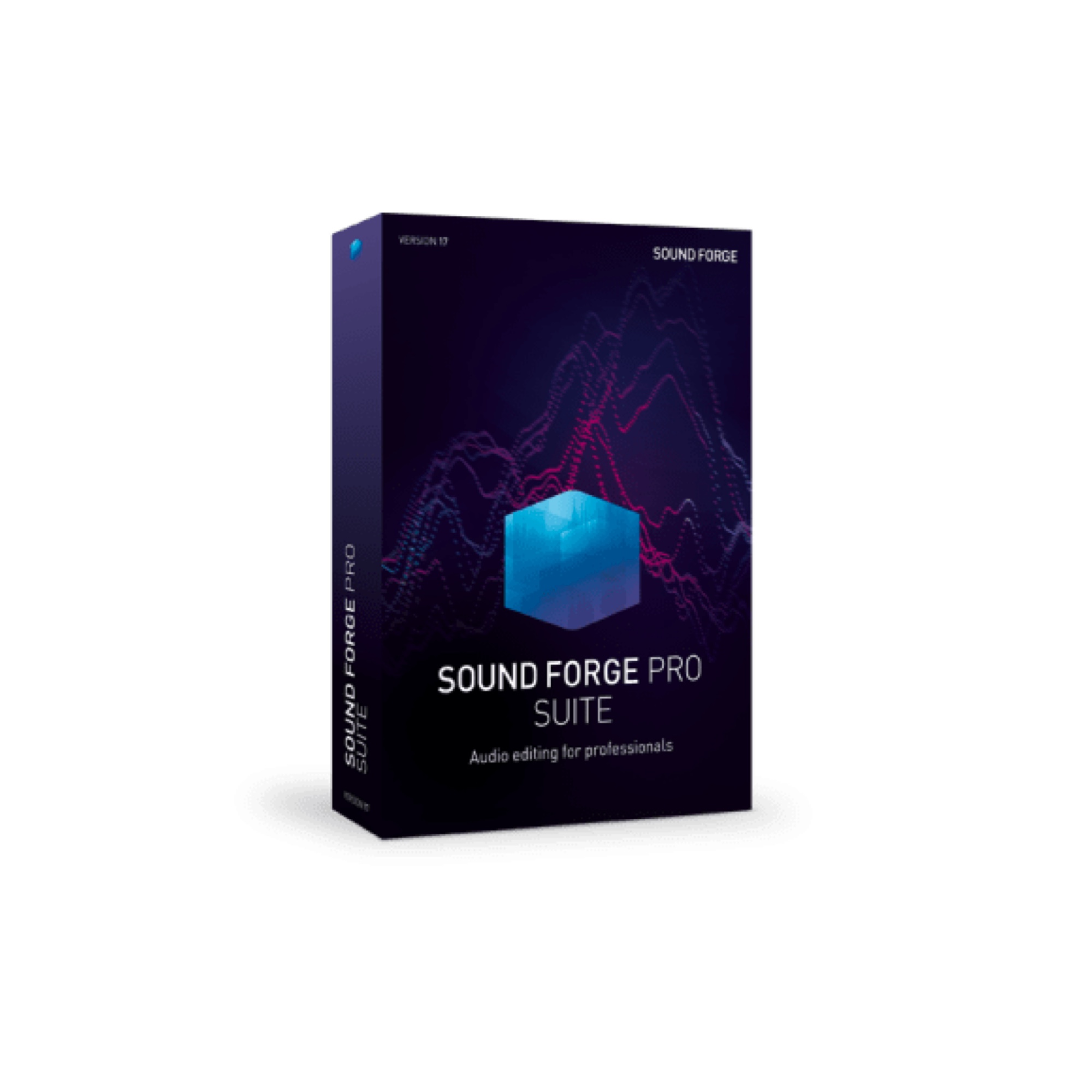 MAGIX SOUND FORGE Pro 17 Suite - Gearlounge
