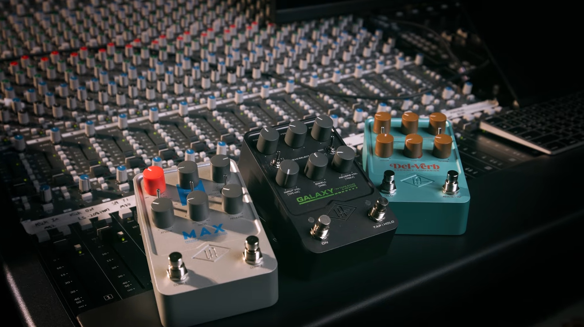 [UA] UAFX 듀얼 엔진 시리즈 페달 사운드 데모 - Gearlounge