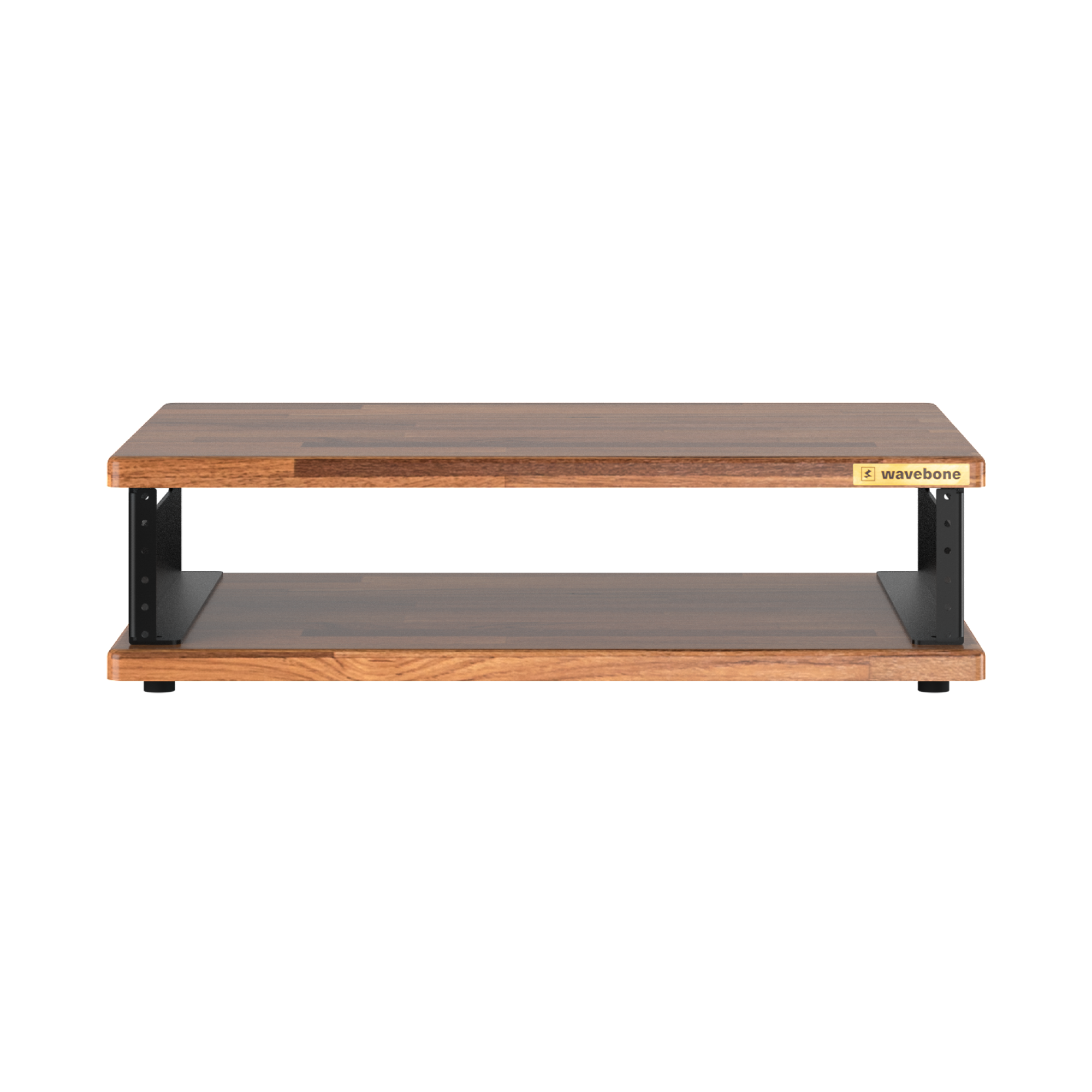 Wavebone Stella Rackmount Case (Wood, 2U) - GEARLOUNGE