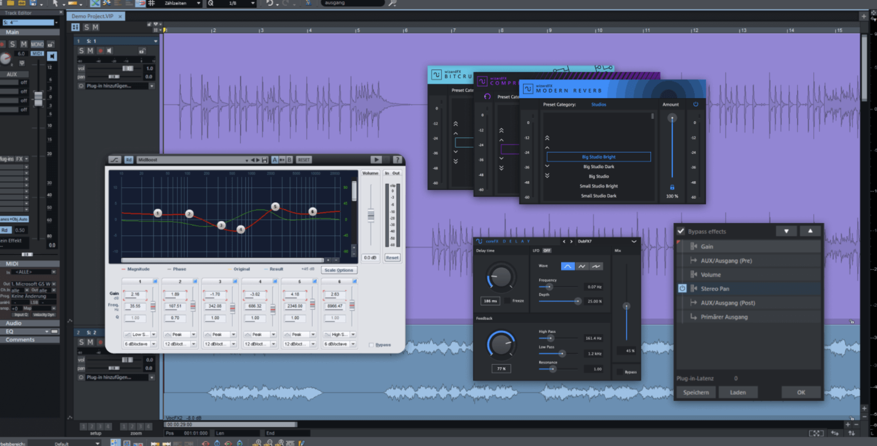 MAGIX Samplitude Music Studio X8 - Gearlounge