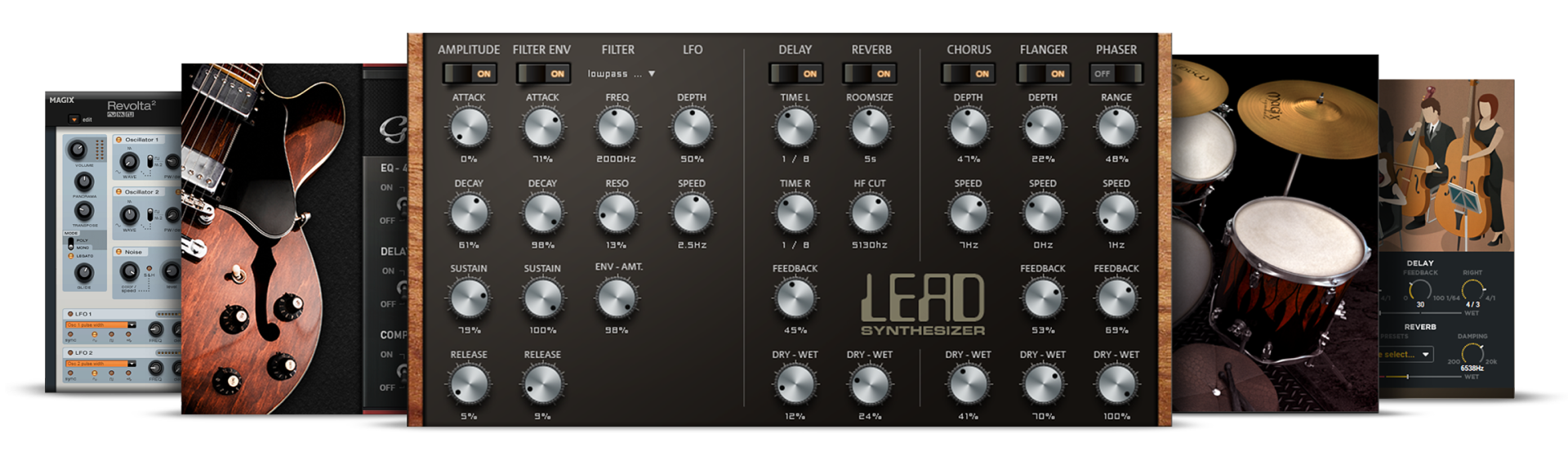 MAGIX Samplitude Music Studio X8 - GEARLOUNGE