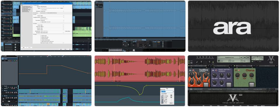 MAGIX Samplitude Music Studio X8 - GEARLOUNGE