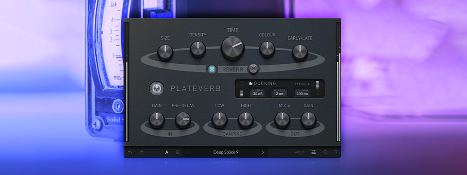 [Solid State Logic] SSL PlateVerb 출시 - GEARLOUNGE